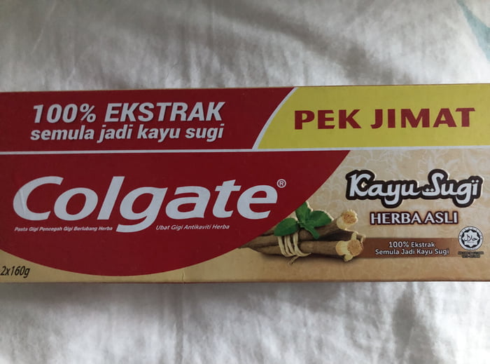 What other unique toothpaste flavors around the world? - 9GAG