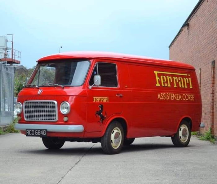 1969 Ferrari Service Car, Fiat 238 B - 9GAG