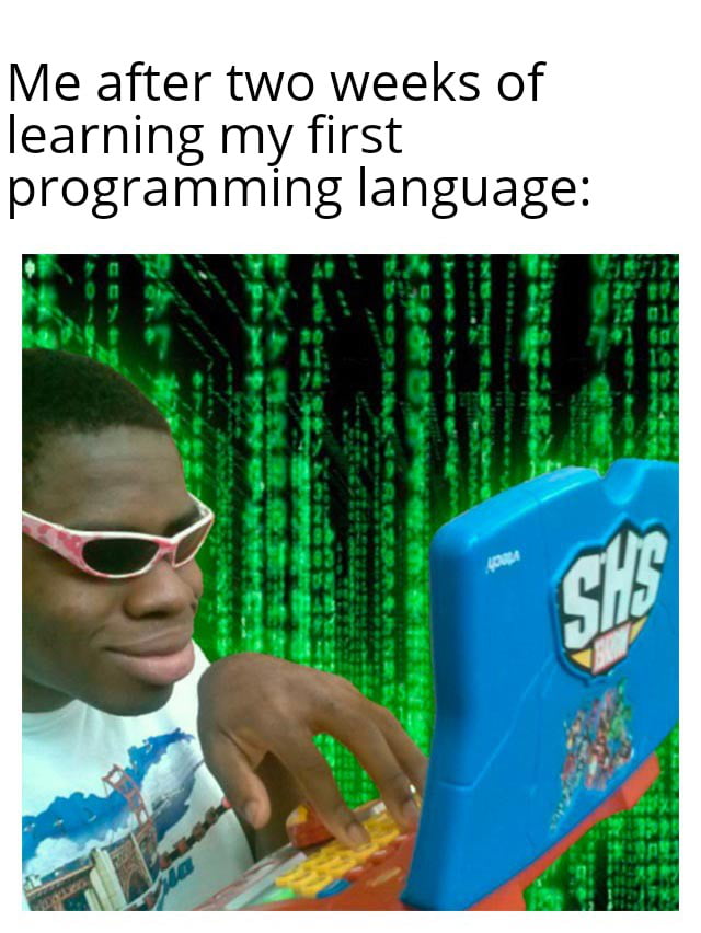 Learning how to code feels pretty cool - 9GAG
