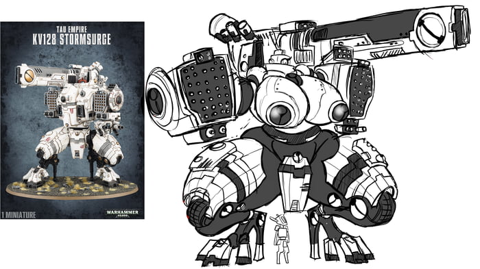 Now we Know why Tau has AI in their robots - 9GAG