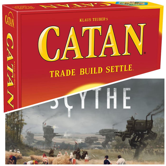 After Playing both, I'm working on a game that could be a mix of both ...