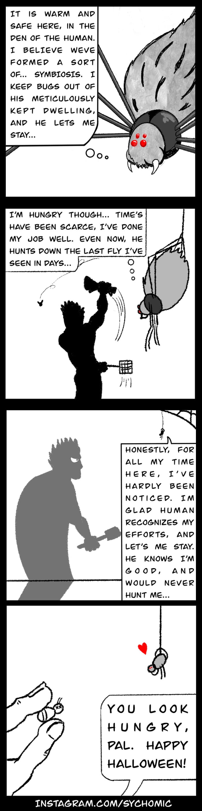 Spooky spider - 9GAG