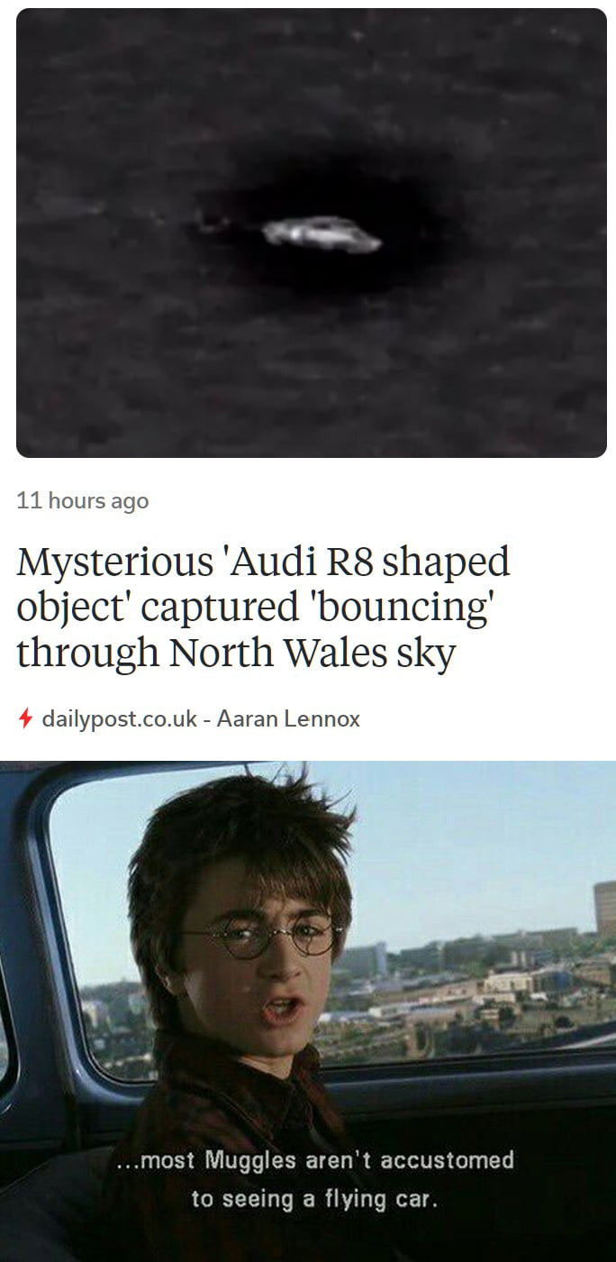 Flash them Galleons Harry P. - 9GAG