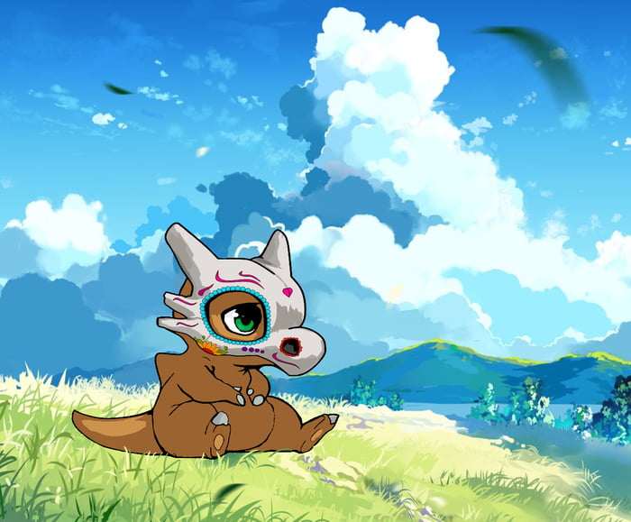 Cubone is just too cute - 9GAG