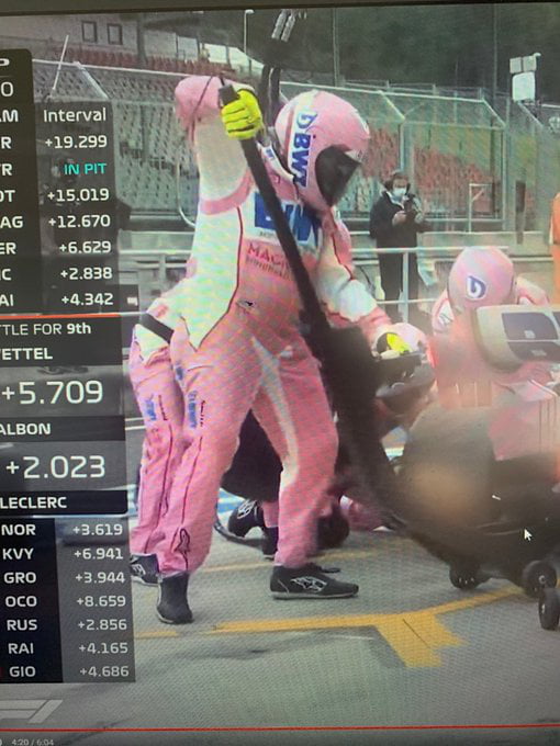 The man known as Huge Jackman in F1 - 9GAG