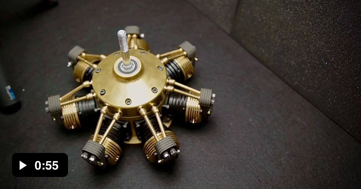 Radial engine disassembly also did a q&a to answer most of the questions you have been asking if ...