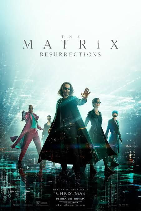 I just watched matrix resurrection.... Wtf was that. I mean, that is ...