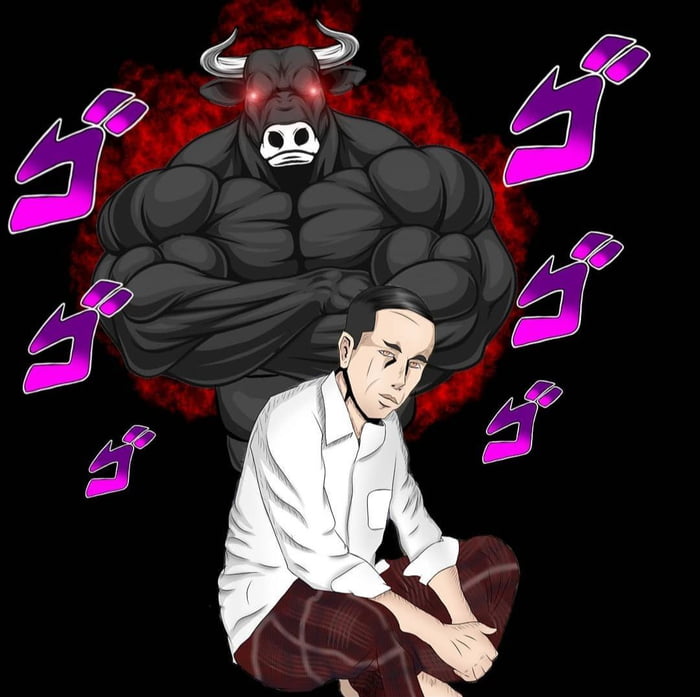 PDIP stando President of Indonesia @jokowifanart - 9GAG