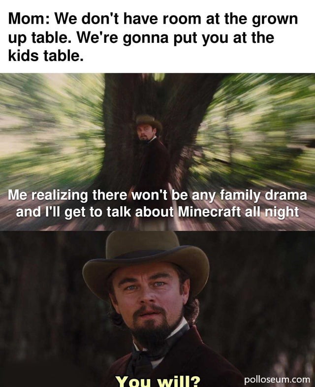 Oh no, aw shucks, don't separate me from those crazy people. - 9GAG