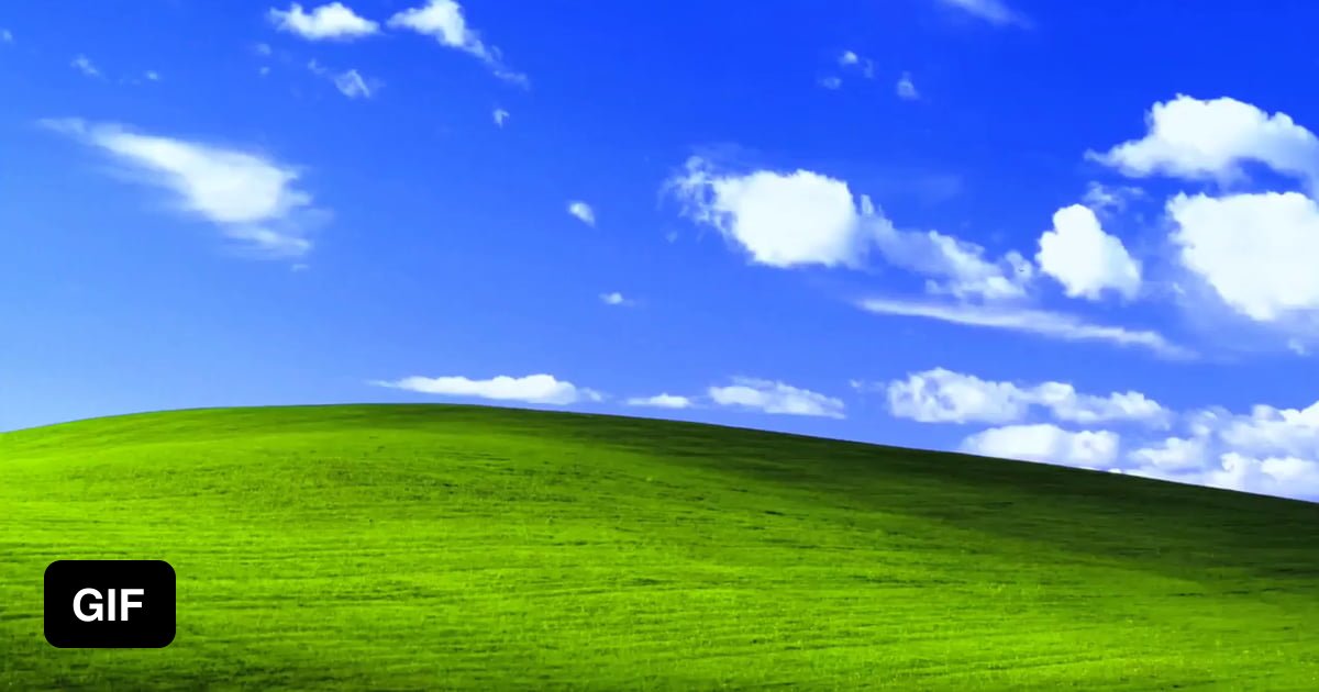 This is how the location where "Bliss", Windows XP's default background image, was taken, has ...