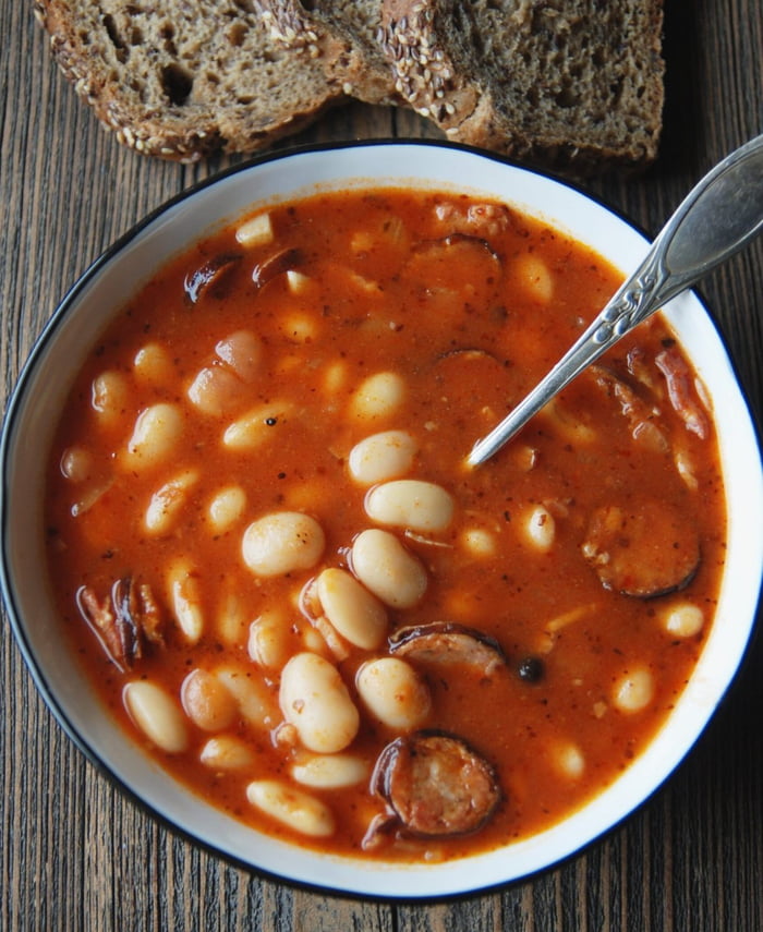 This popular dish in Poland is called beans a la bretagne. I would like ...