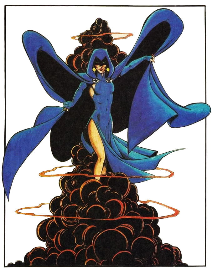 Raven by George Perez - 9GAG