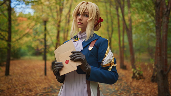Violet Evergarden cosplay by me (@mewzcos) - 9GAG