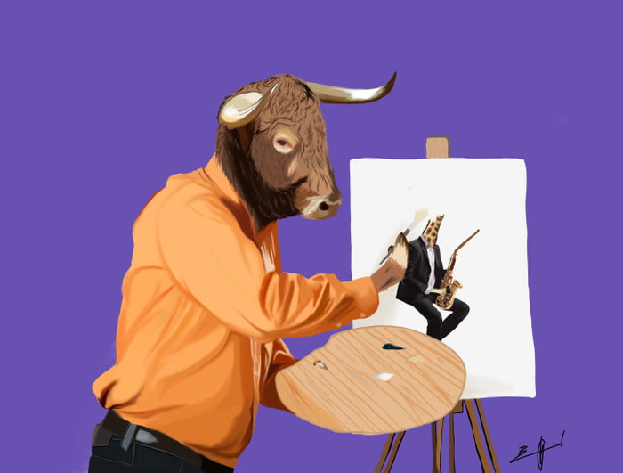 Pedro Picasso - 9GAG