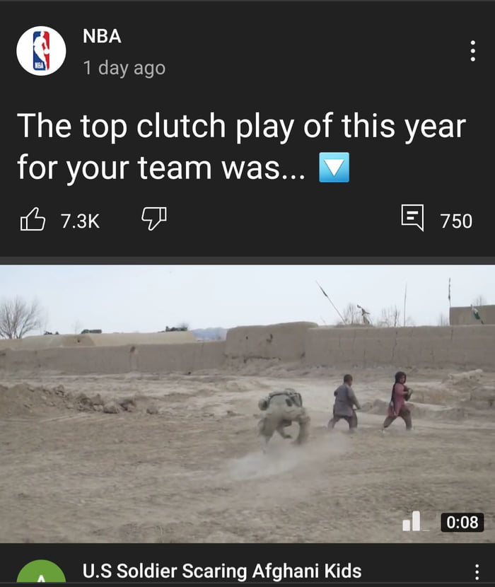 Yes to algorithm... - 9GAG