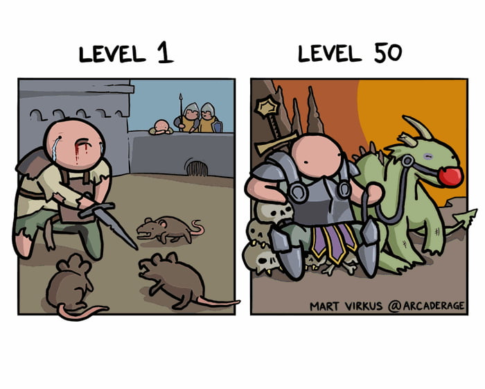 RPGs be like - 9GAG