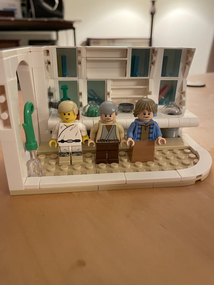 After over a decade, the Lars family unit is finally complete - 9GAG