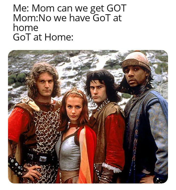 ...what about Power Rangers mom? - 9GAG