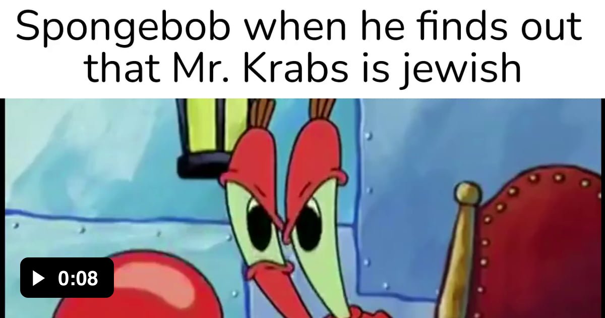 Spongebob has had enough - 9GAG