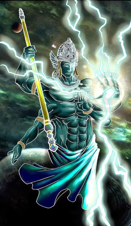 Indra : The OG God Of Thunder. Thor is just a cheap copy. - 9GAG