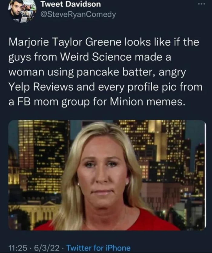 She does though - 9GAG