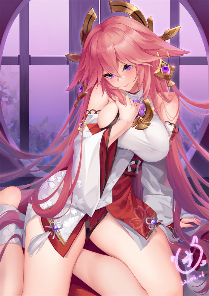 Yae in yokozuwari (0_yatsu) - 9GAG