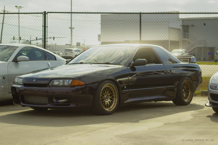 An R32 in the sun - 9GAG