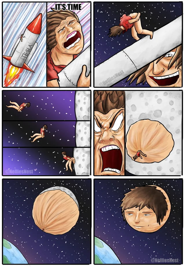 To the moon! - 9GAG