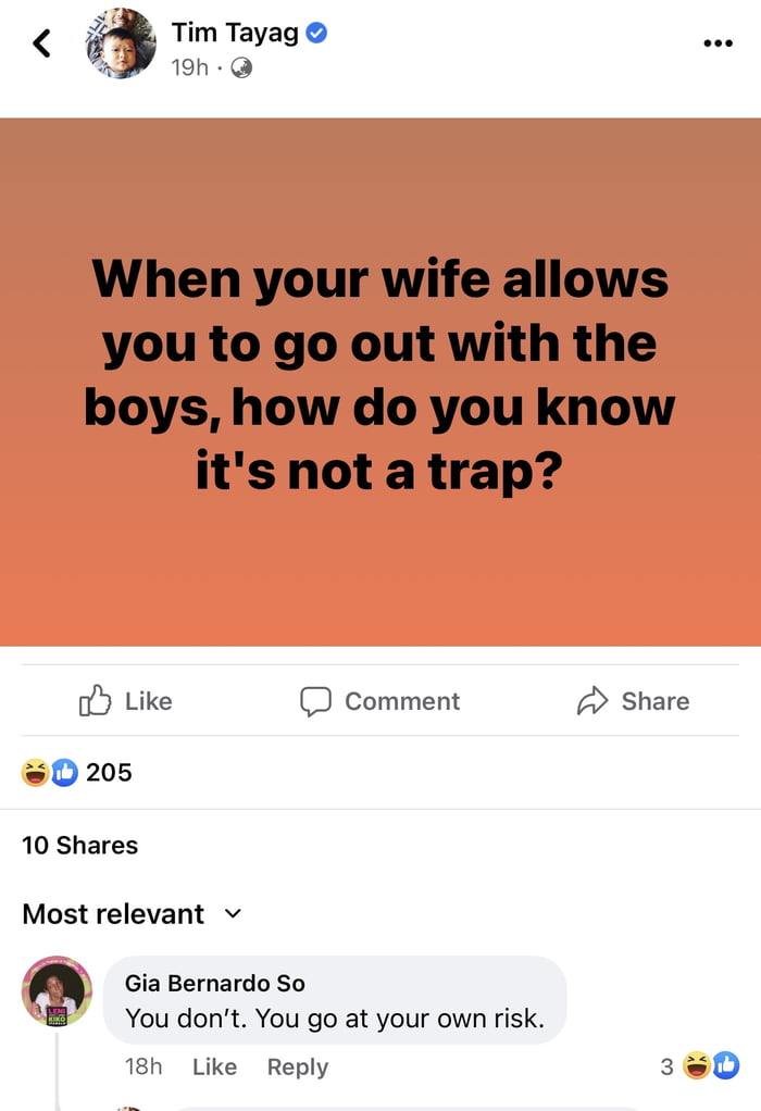 Its Trap 9gag