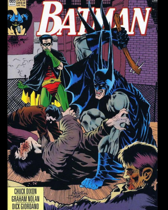 Bat-man and Big brain - 9GAG