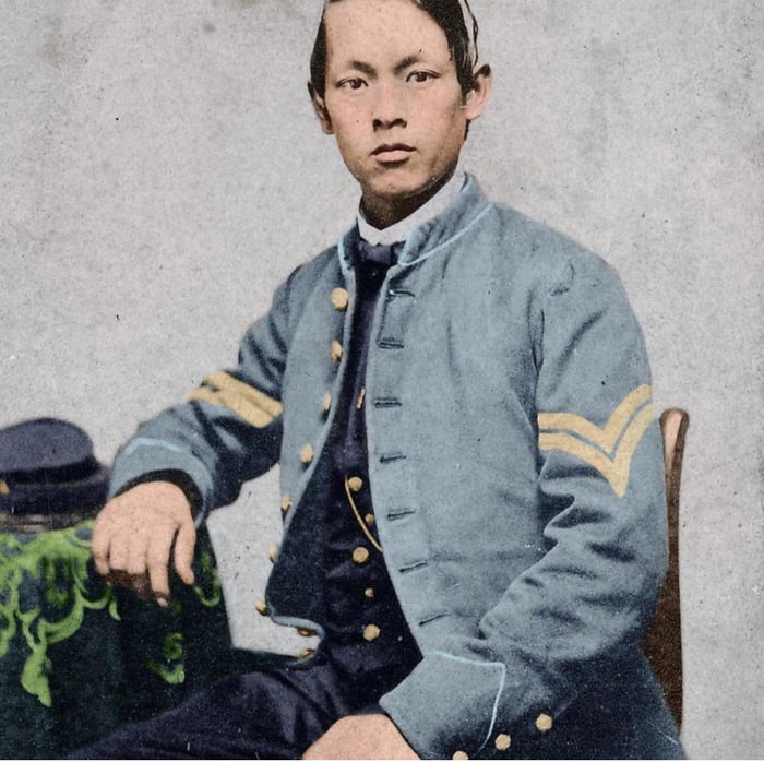 Meet Joseph Pierce, the only recorded Chinese American who fought ...