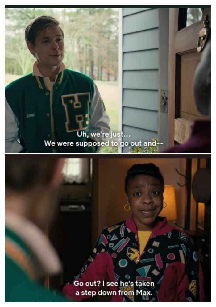 Erica is such a savage 💀😂 - 9GAG