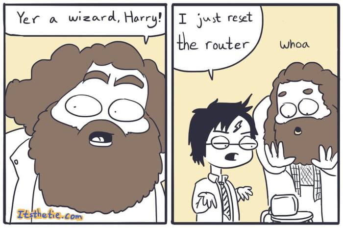 Damn wizards! - 9GAG