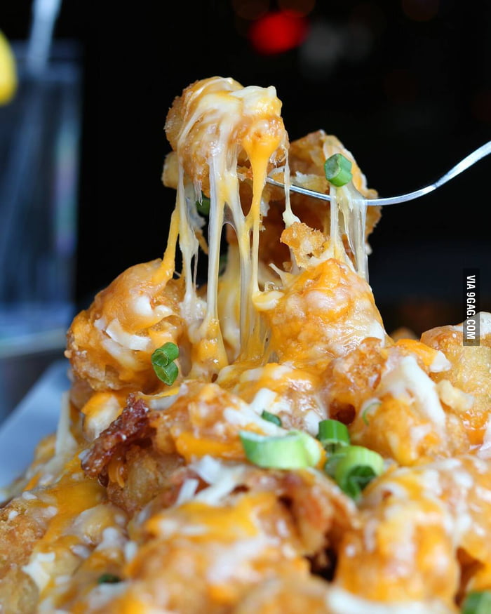 Loaded Tots - 9GAG