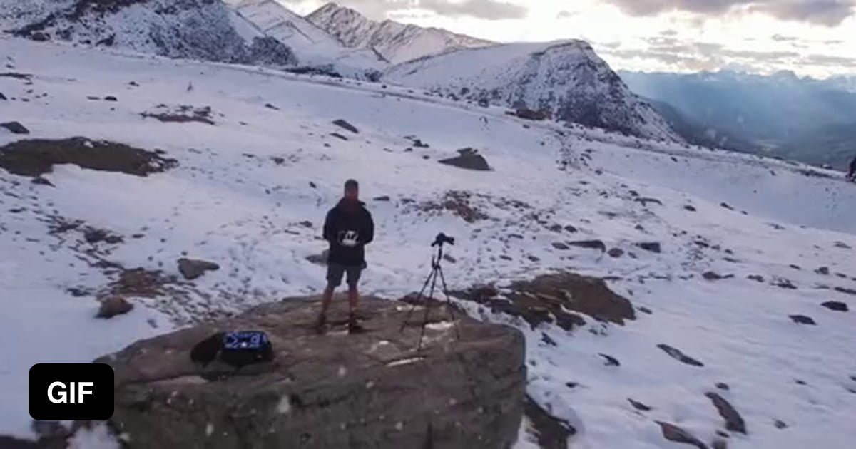 Canadian drone selfie - 9GAG