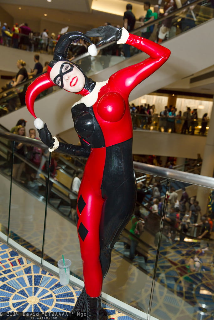 Harley Quinn By Evilyn13 9gag