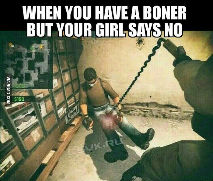 Boner has been defused - 9GAG