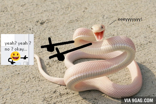 The new facebook smiley... - 9GAG