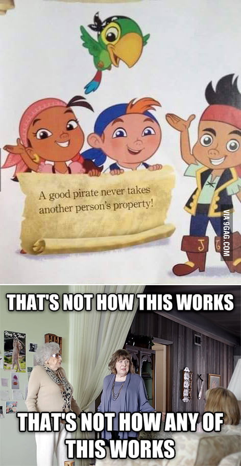 I'm pretty sure it's the exact opposite. - 9GAG