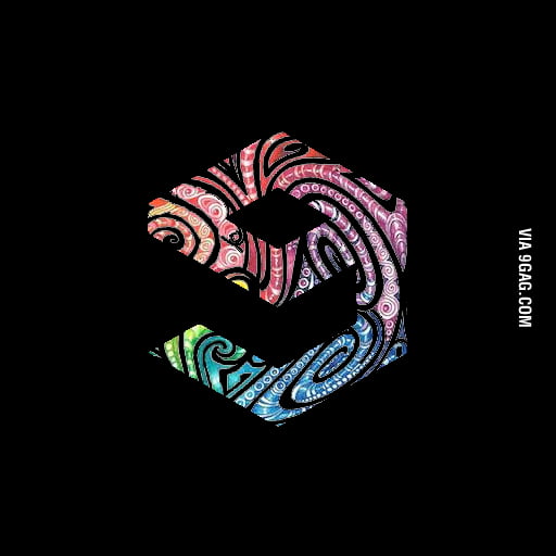 A 9gag colored logo :) - 9GAG
