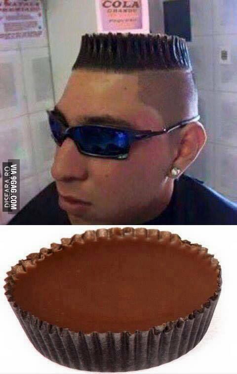 Muffin haircut - 9GAG