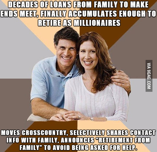 Pulling Up The Ladder Behind Them 9GAG Pulling Up The Ladder Behind Them 9GAG