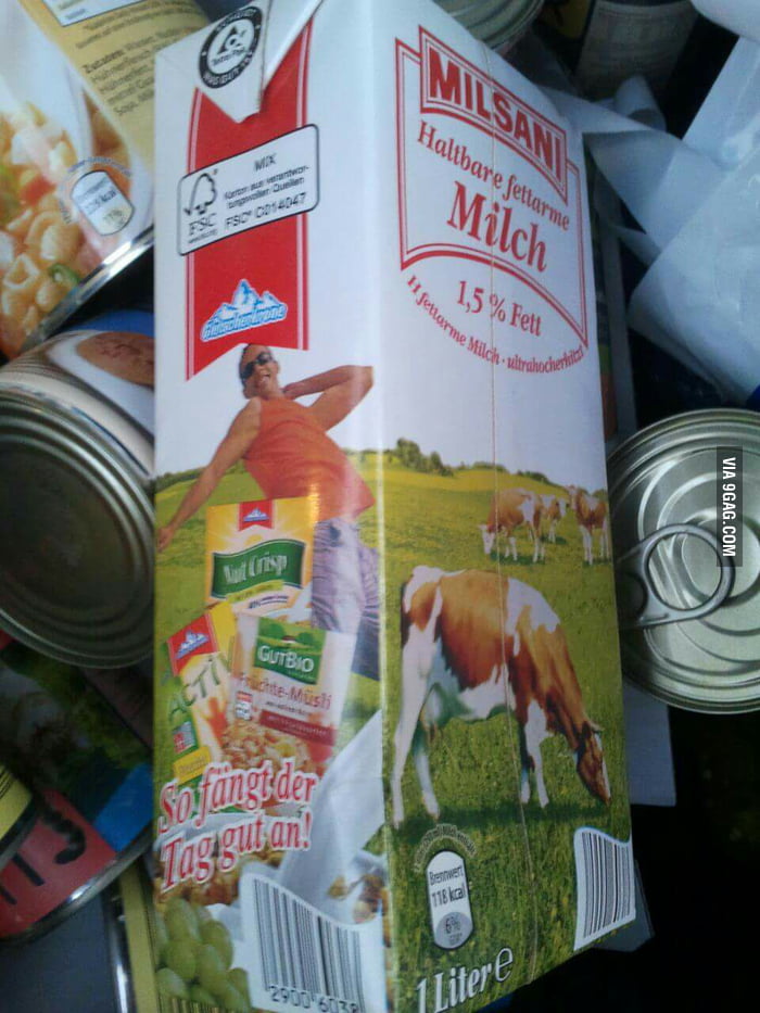 German Milk Carton - 9GAG