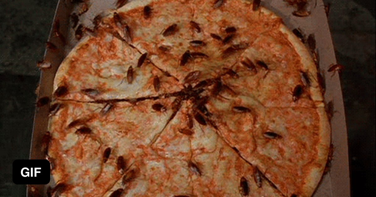 What is the worst thing can happen to your pizza...? - 9GAG