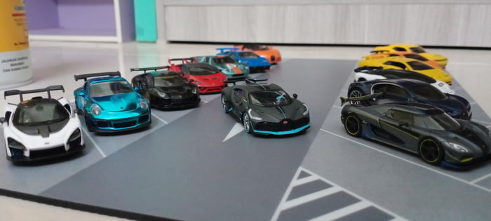 My Tiny Car Collection - 9GAG
