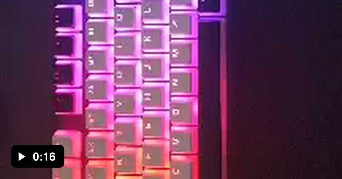 Steelseries Apex Pro with HyperX Double Shot PBT Black and White - 9GAG