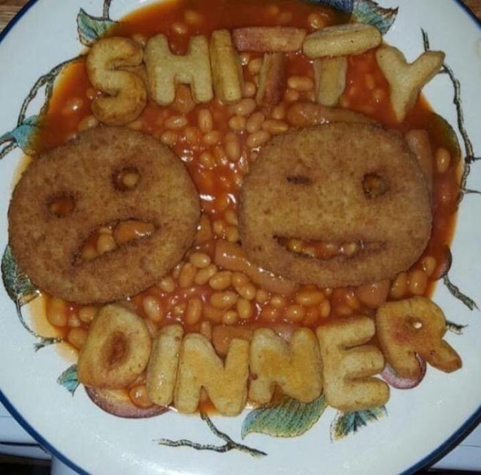 Shitty Dinner - 9GAG