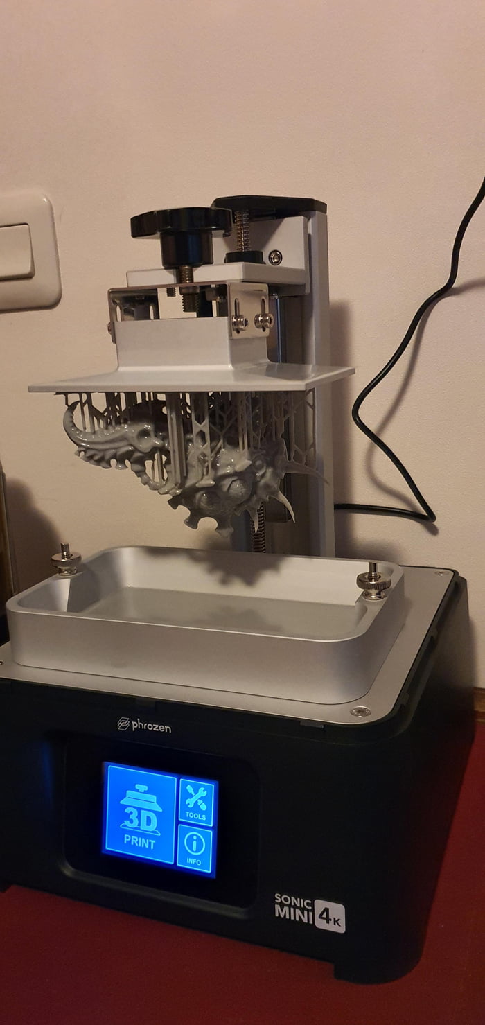 The price of a army is now as much as a printer... resin printer go ...