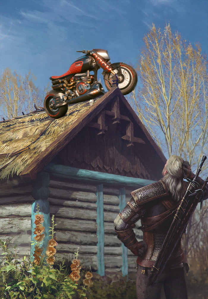 How did you get up there? - I fell. - 9GAG