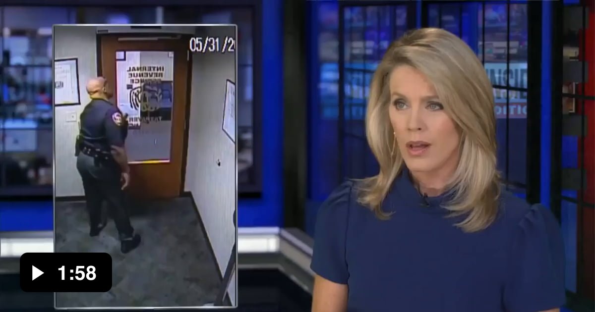 IRS security guard pulls gun on sheriff’s deputy - 9GAG